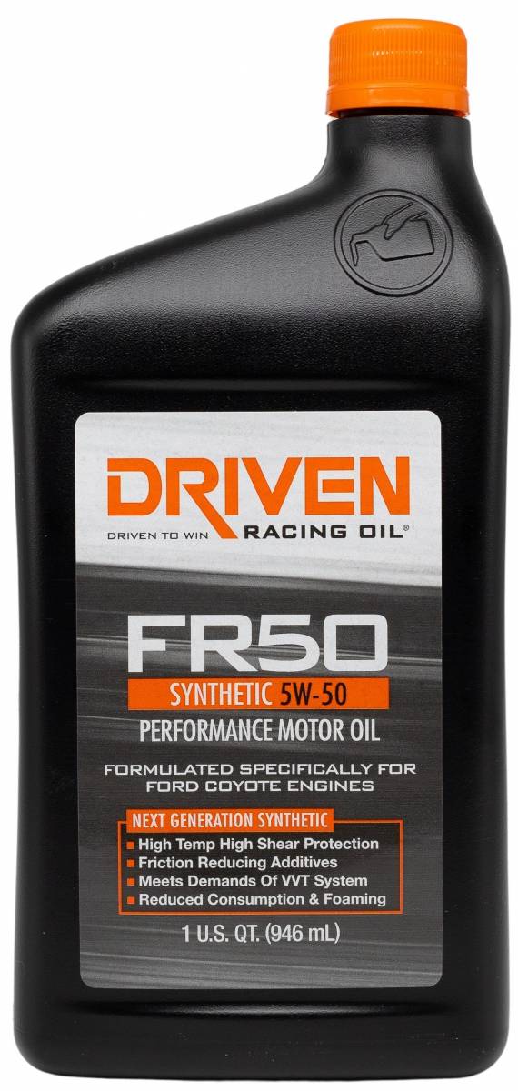 FR50 5W-50 Synthetic Street Performance Oil – Driven Racing Oil Australia