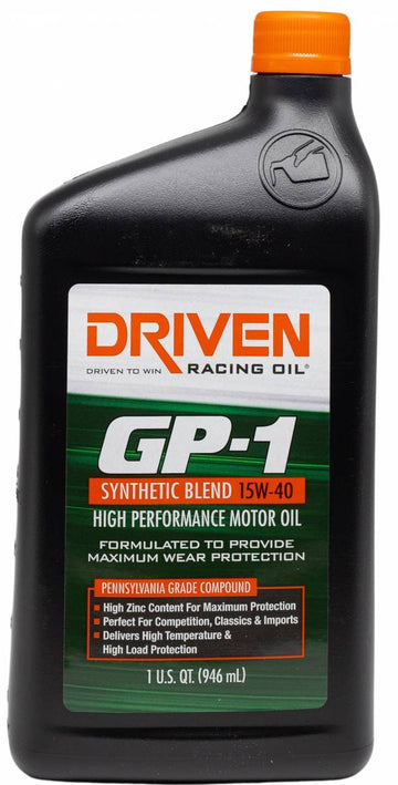 GP-1 ENGINE OILS – Driven Racing Oil Australia