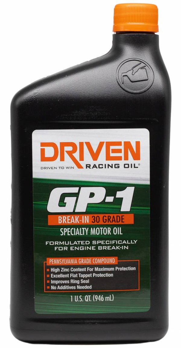 GP-1 30 Grade Break-In Specialty Motor Oil – Driven Racing Oil Australia
