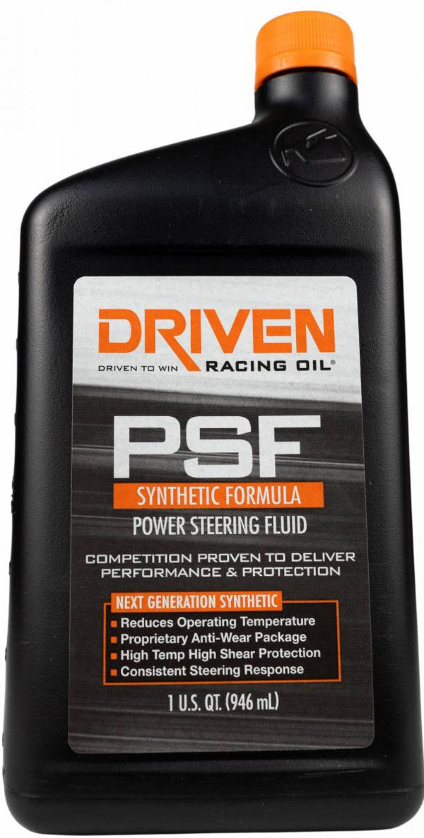 PSF Synthetic Power Steering Fluid – Driven Racing Oil Australia