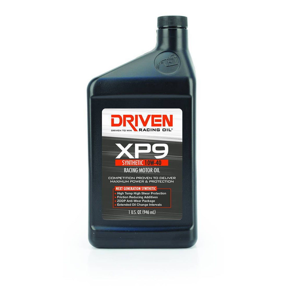 XP9 10W-40 Synthetic Racing Oil – Driven Racing Oil Australia