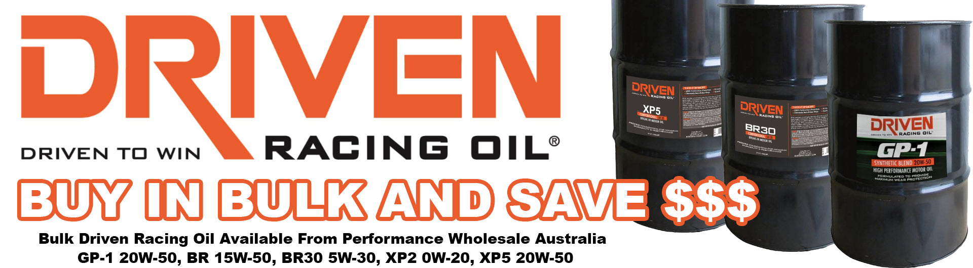 Driven Racing Oil Australia