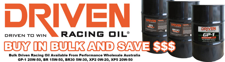 Driven Racing Oil Australia