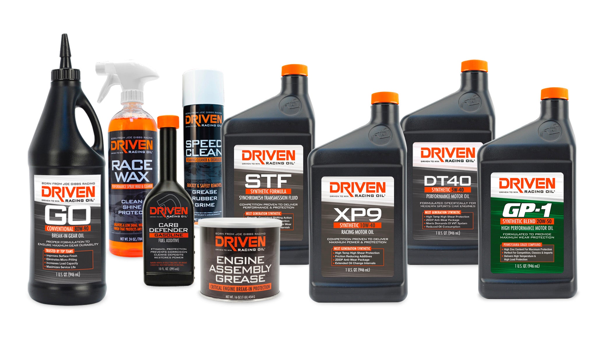 Driven Racing Oil Australia