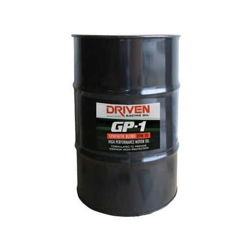 GP-1 20W-50 Synthetic Blend High Performance Oil - 44 Gal. Drum ...