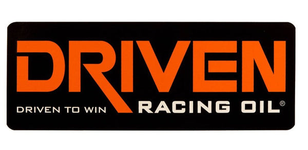 Driven Racing Oil Logo Sticker – Driven Racing Oil Australia